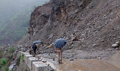 Uttarakhand:यूएसडीएमए के एसीईओ ने दिए निर्देश, भूस्खलन संभावित ...