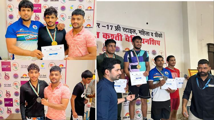 National Wrestling Championship: Rohtak Wrestlers Dominate, Won 7 ...