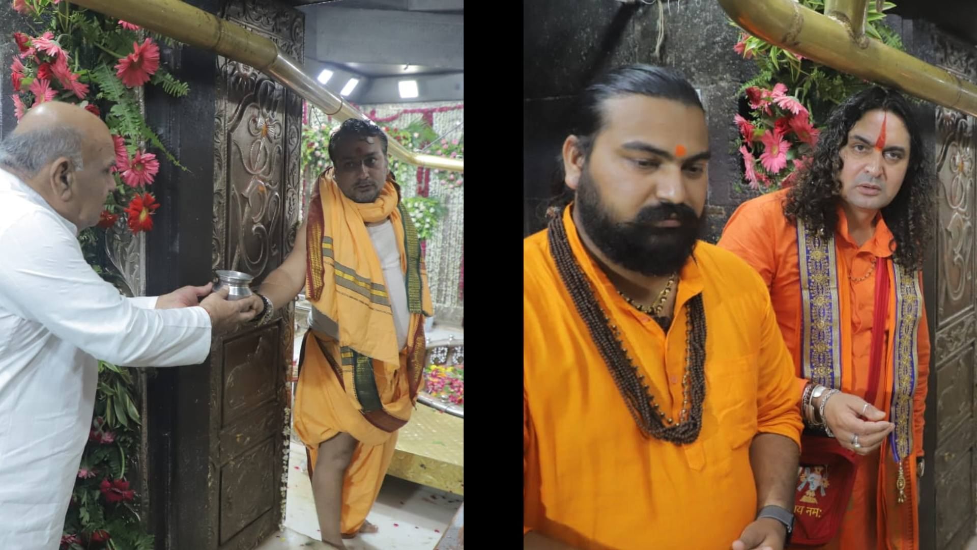 Rajasthan Mla Balmukund Acharya Took Blessings Of Baba Mahakal - Amar ...