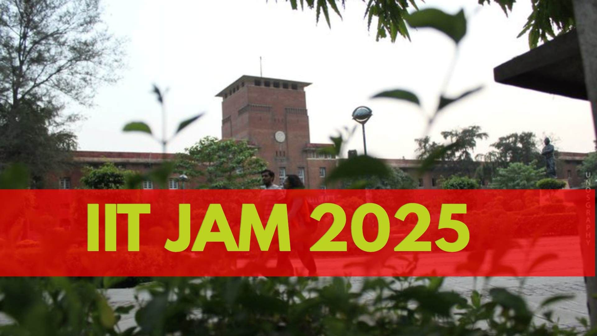 Iit Jam 2025 Application Correction Window Open At Joaps.iitd.ac.in; Edit By November 18 - Amar ...