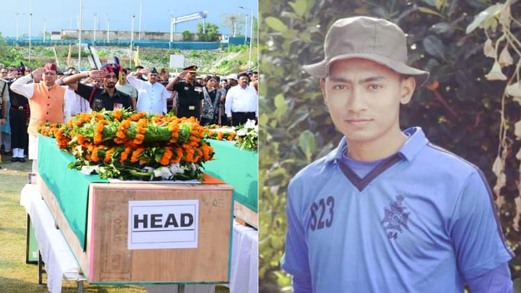 Kathua Terrorist Attack Soldiers Anuj Negi Martyr Before Celebrate His ...