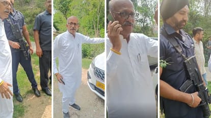 Hoshyar Singh Chambyal:'भाजपा प्रत्याशी होशियार सिंह बोले- मेरी जान को ...