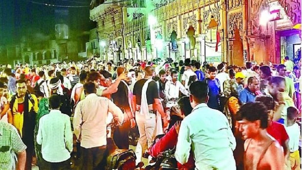 Mudiya Purnima Mela 2024 Route Chart Prepared For The Convenience Of ...