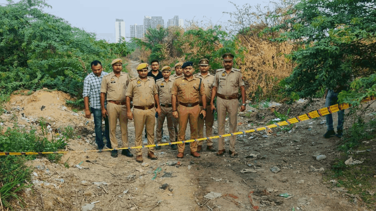 Miscreant Got Injured In Encounter With Noida Police - Amar Ujala Hindi News Live - Noida ...