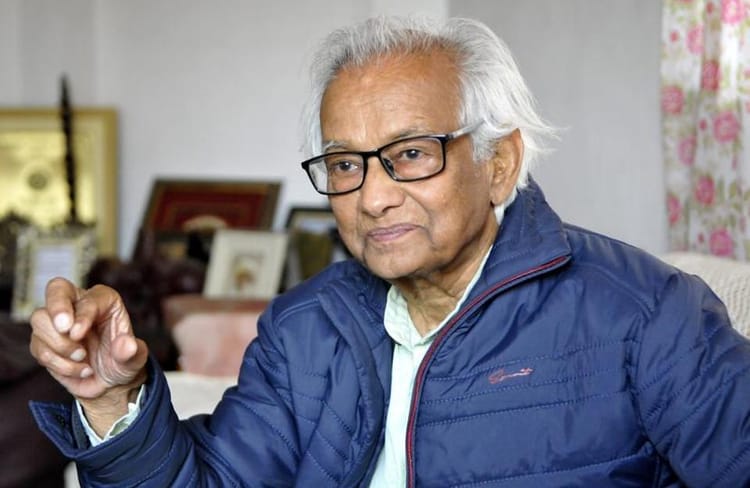 Cyber Fraud With Famous Senior Poet Naresh Saxena - Amar Ujala Kavya ...