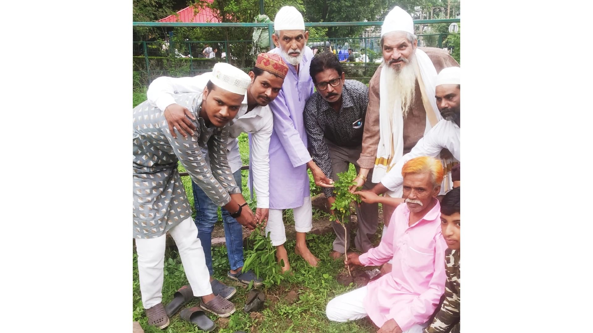 One Bashar One Shajar Campaign Started In Memory Of Imam Hussain ...