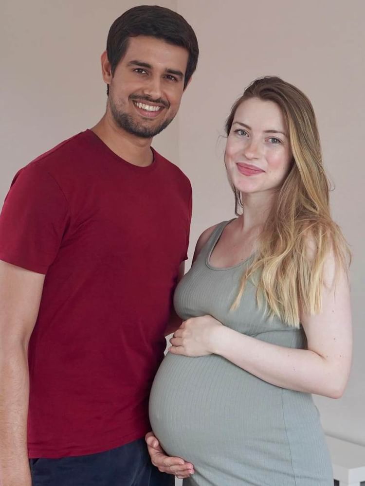 यूट्यूबर ध्रुव राठी के घर जल्द गूंजेगी किलकारी, पोस्ट कर दी खुशखबरी