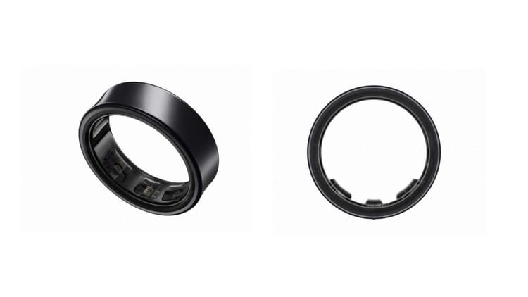 Samsung Galaxy Ring With Ppg Sensor Up To Seven Days Battery Life ...