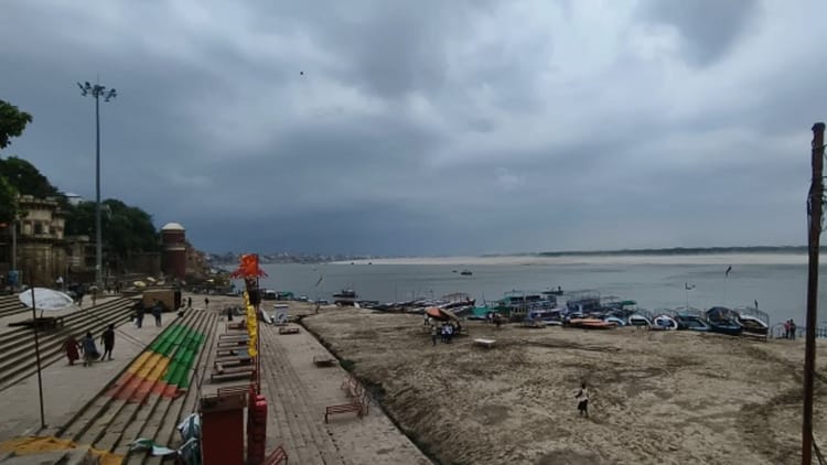 Sun Heat Morning Rain Evening Brought Relief Condition Of Banaras For ...