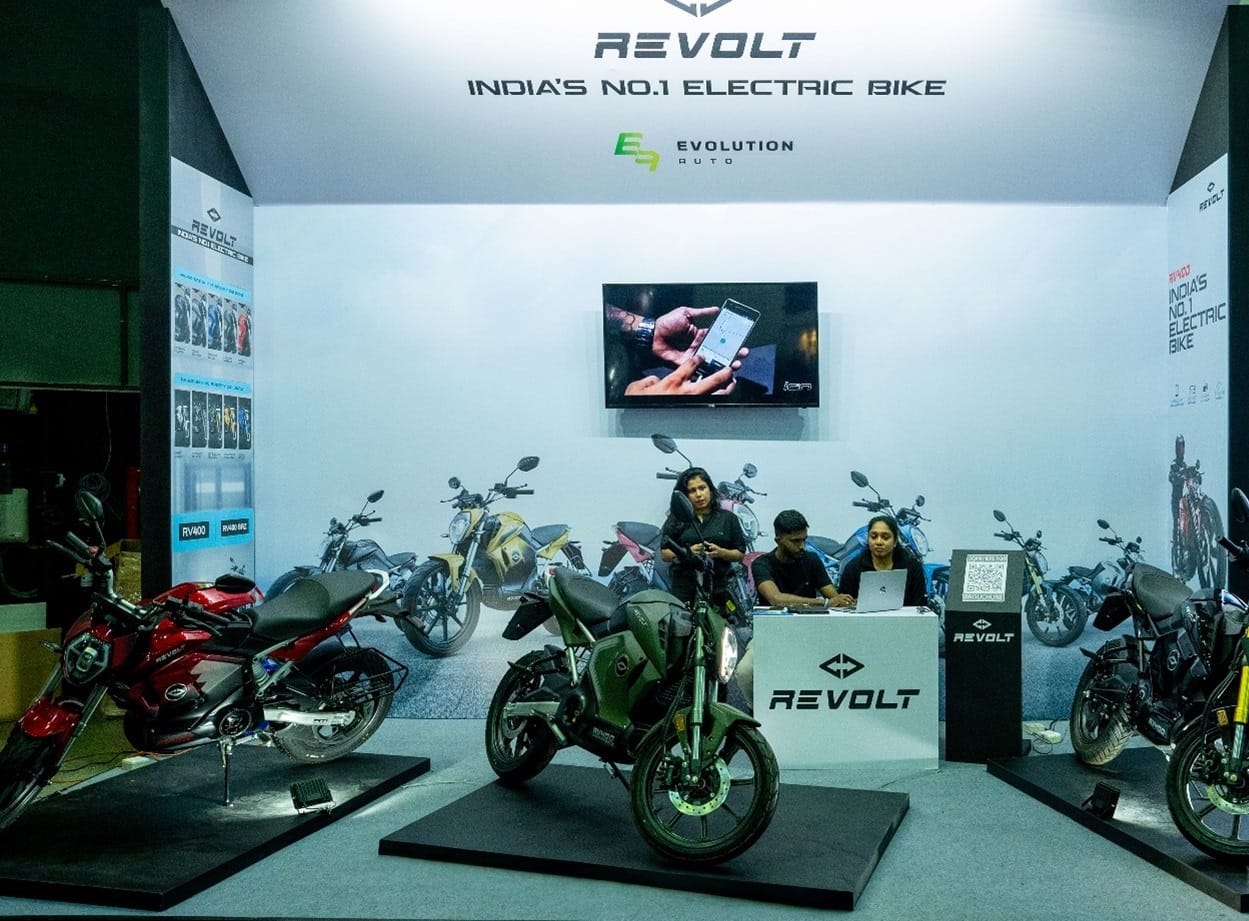 Revolt Rv1:रिवोल्ट आरवी1 इलेक्ट्रिक कम्यूटर मोटरसाइकिल भारत में लॉन्च ...