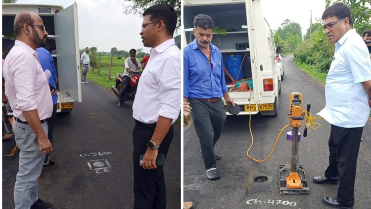 Mp News: Firm Blacklisted And Sub-engineer Suspended On Corruption In Road Construction Worth Rs ...