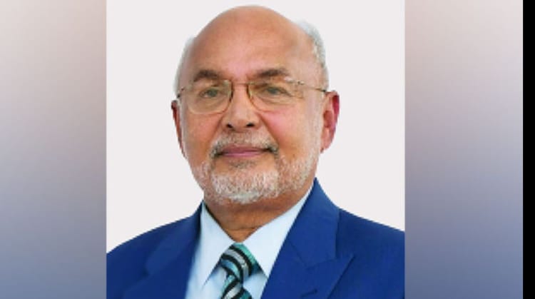 Uae Road Named After Indian Origin Dr. George Mathew Contributed To ...