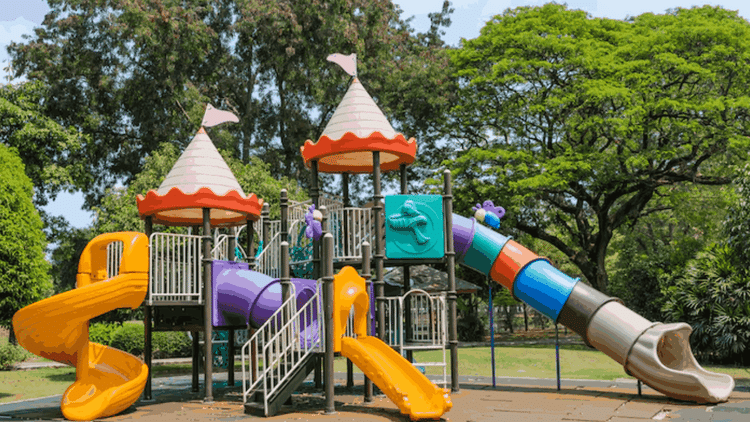 अब होगी और मस्ती:दिल्ली में यहां बन रहा चिल्ड्रन पार्क, होंगे कई प्ले ...