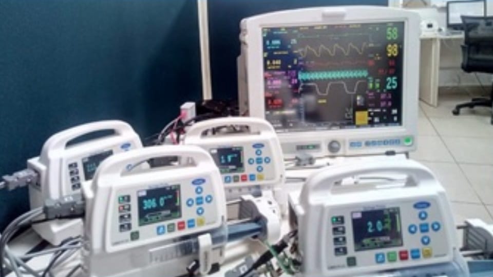 Chandigarh Pgi Has Developed Closed Loop Anesthesia Delivery System ...