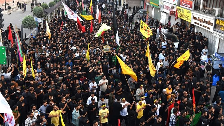 Adequate Security Arrangements Made For Muharram In Different States ... Adequate Security Arrangements Made For Muharram In Different States ...