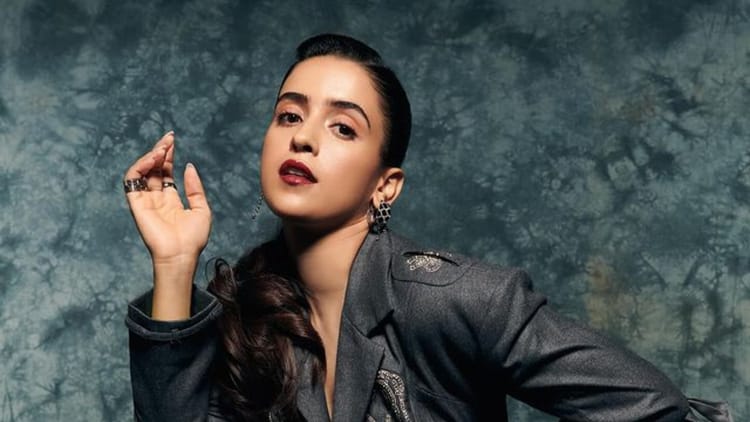 Mrs Actress Sanya Malhotra Opens Up On Why Filmmakers Reach Out To Her ...