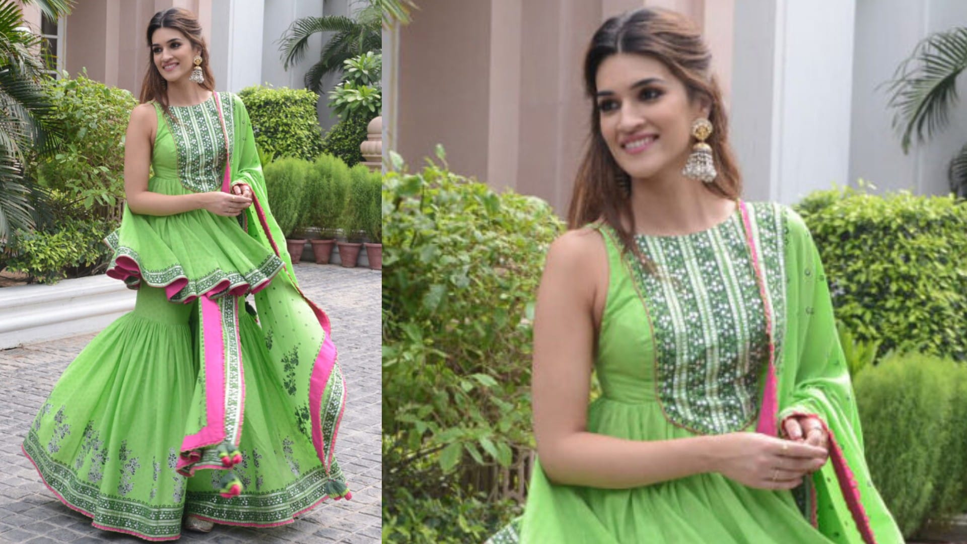 Hariyali Teej 2024 Trendy Ethnic Outfits For Hariyali Teej Hariyali ...