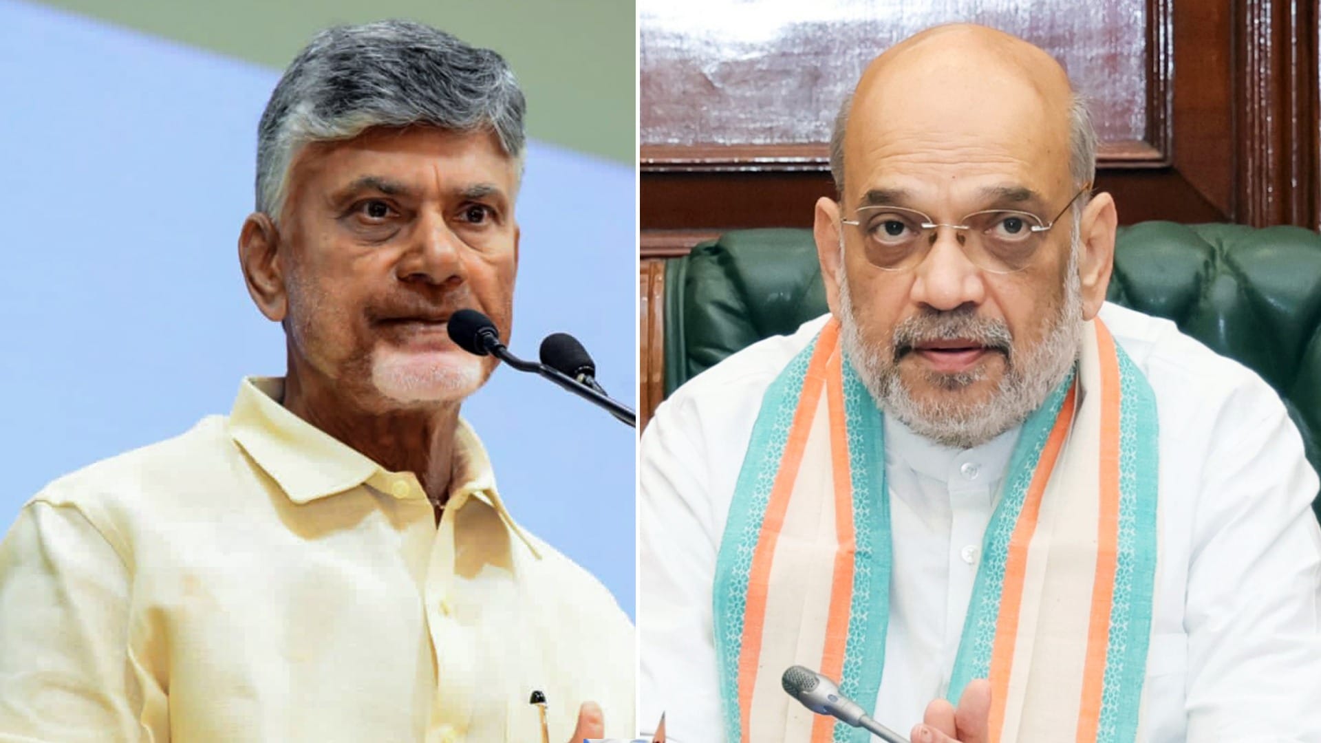 Andhra Cm Meets Shah, Seeks Higher Allocation For State In Union Budget - Amar Ujala Hindi News ...