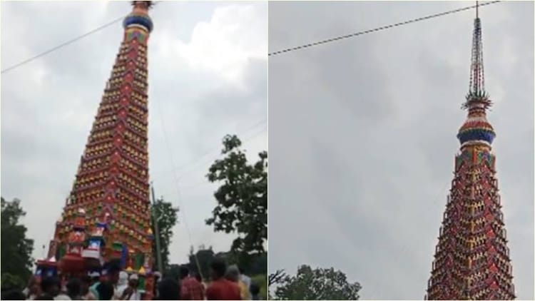 Lakhimpur Kheri News:हाईटेंशन विद्युत लाइन से छुआ ताजिया, एक युवक की ...