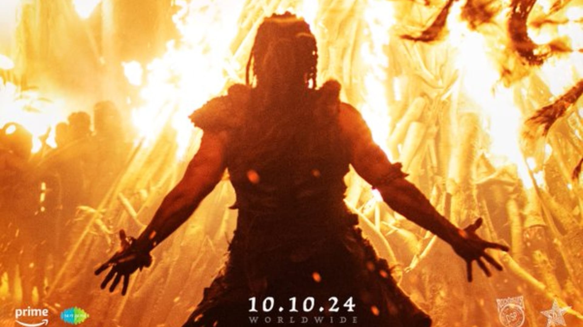 Kanguva First Single Fire Song Poster Out Song Will Be Released On Suriya Birthday Details ...