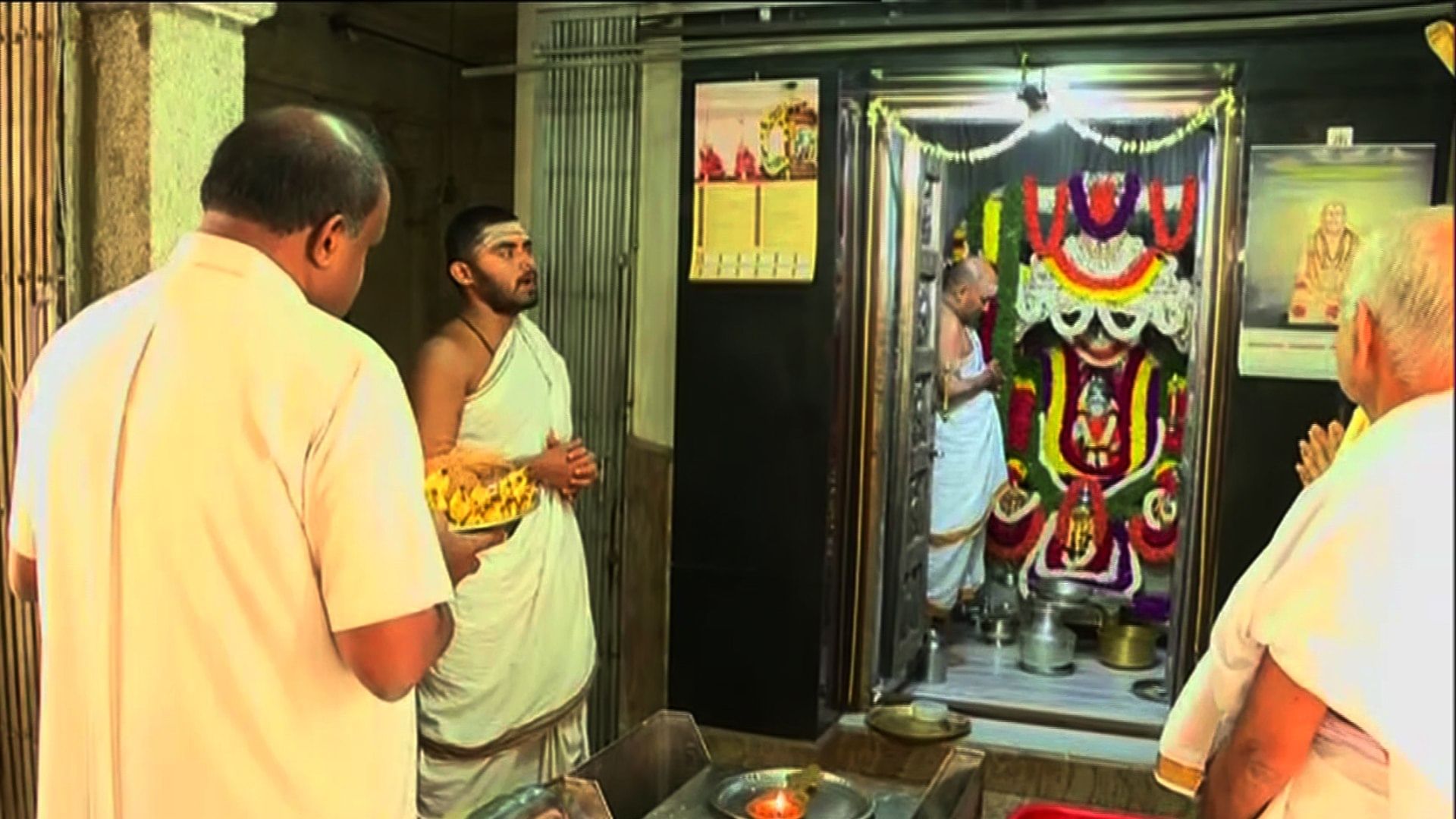New Rules For Entry Into Sharda Temple Of Sringeri Math From August 15 ...