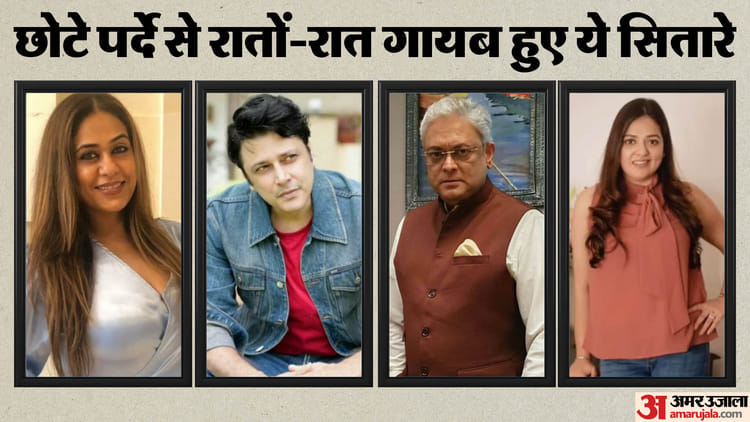 Tv Stars Who Were Popular Poonam Narula Sheezan Khan Kiran Karmarkar ...