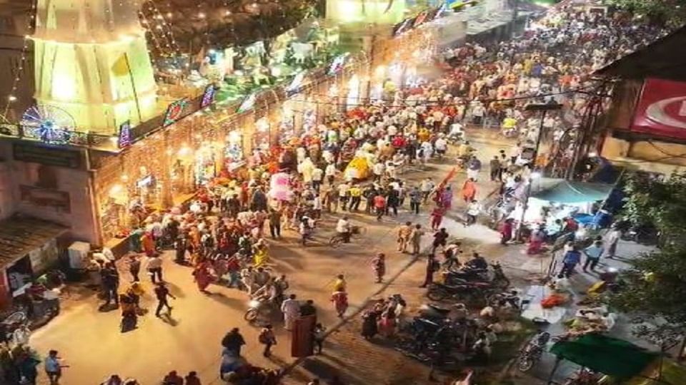 Mudiya Purnima Fair 2024: Number Of Devotees Increasing Every Day Video ...