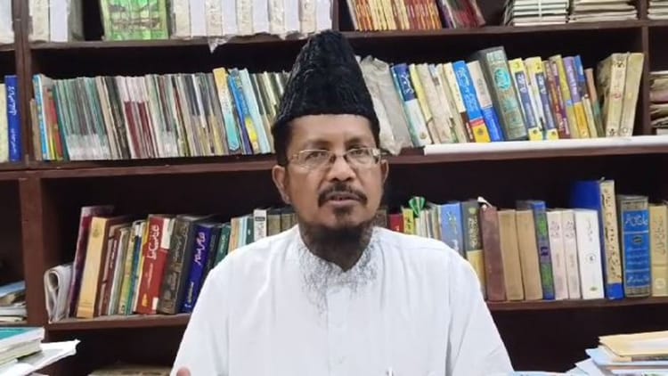 Maulana Shahabuddin Razvi Says Situation Is Bad In Bangladesh India ...