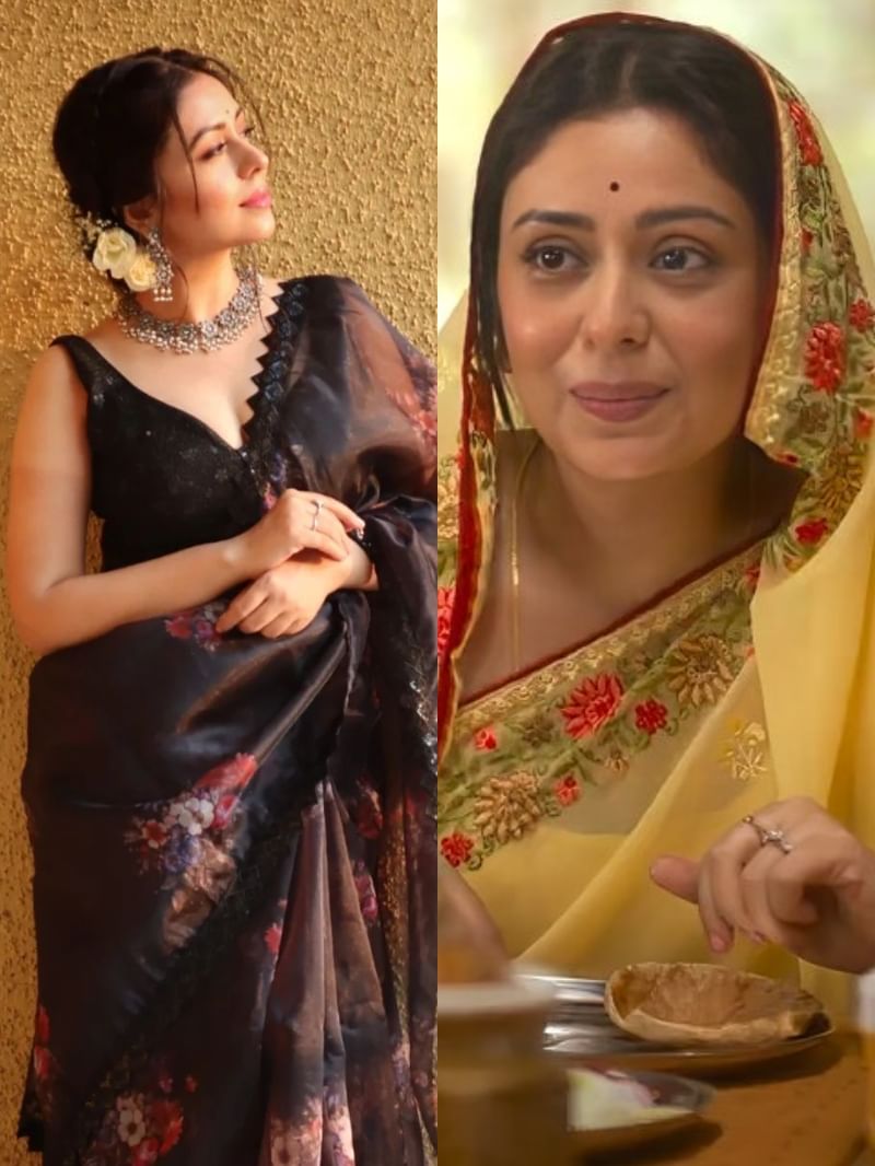 एथनिक में बेहद खूबसूरत दिखती हैं 'सलोनी भाभी'