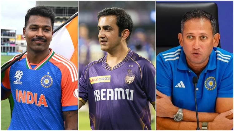 Gautam Gambhir Press Conference Ajit Agarkar On Why Suryakumar Yadav T20i Captain Instead Hardik ...