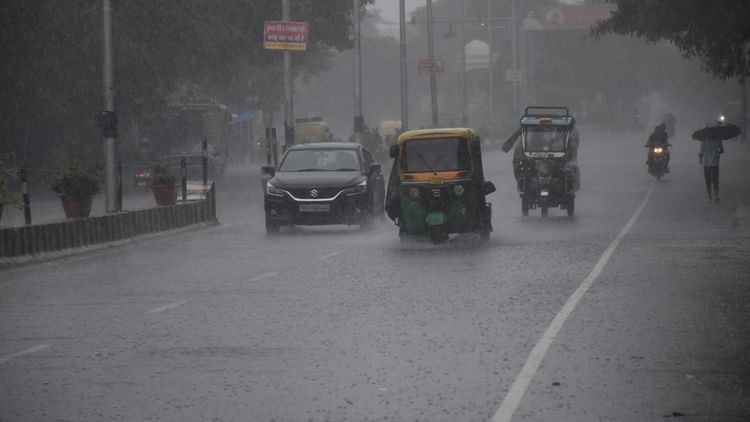 Weather Of Up: Warning Of Heavy Rain In These 20 Cities Today, Rainfall ...