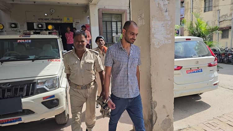 Bihar News Bihar Police Arrested Gad Bihar Government Officer In