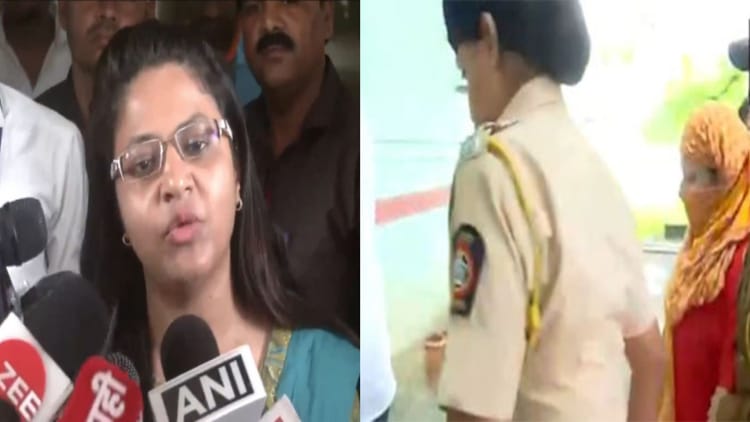 Manorama Khedkar, Mother Of Puja Khedkar Sent 14 Days Of Judicial Custody - Amar Ujala Hindi ...