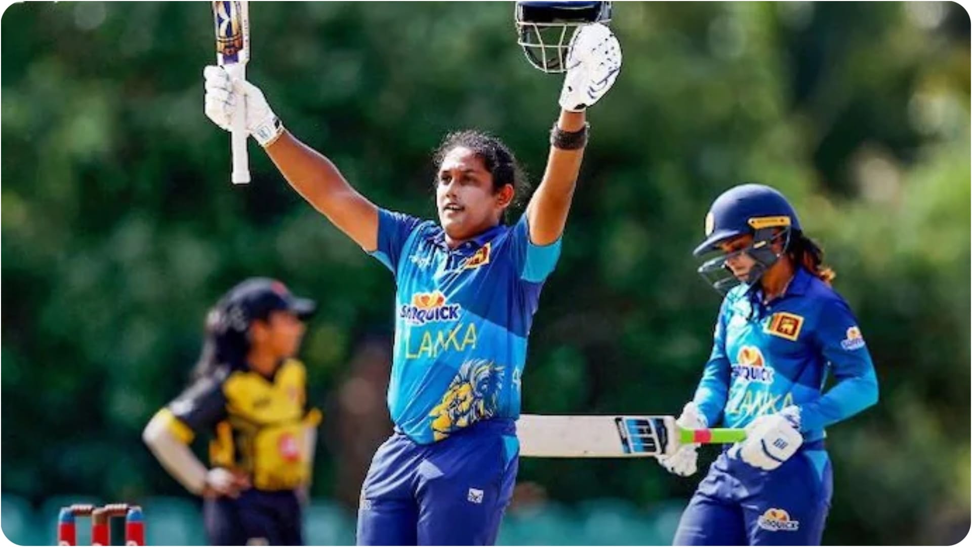 Sri Lanka`s Chamari Athapaththu Became The First Batter To Score ...