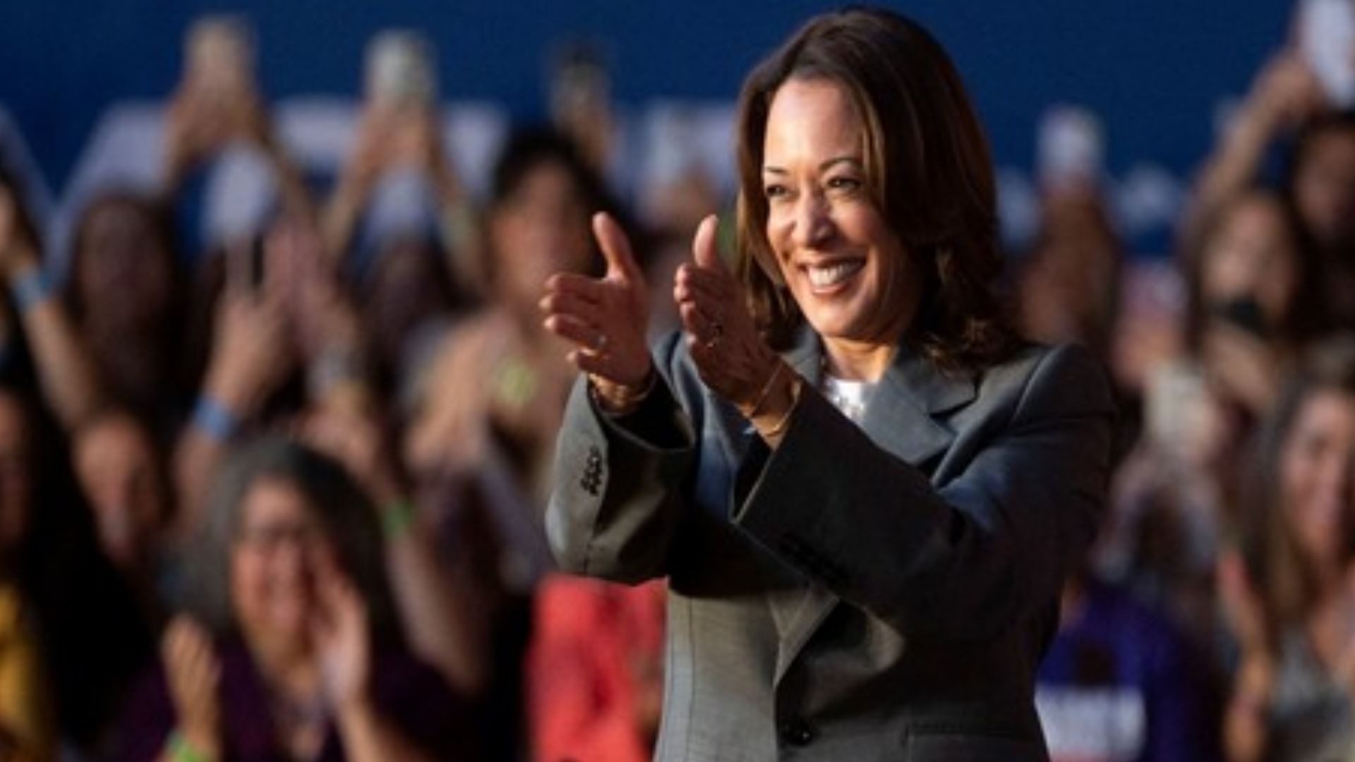 Kamala Harris Wins Enough Support To Clinch Democratic Nomination On ...