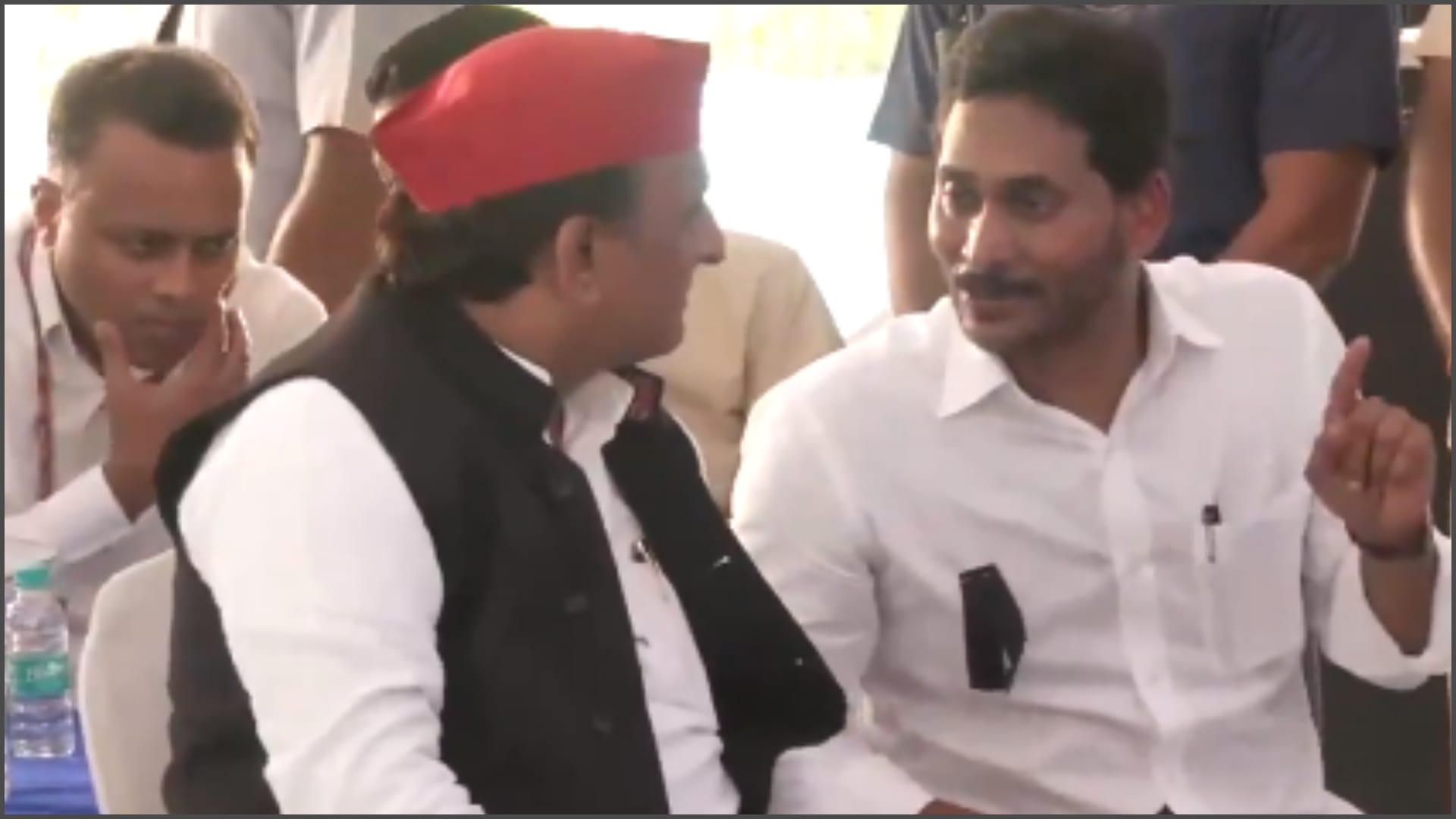 Jagan Mohan Reddy Protest Against Andhra Pradesh Govt At Jantar Mantar ...