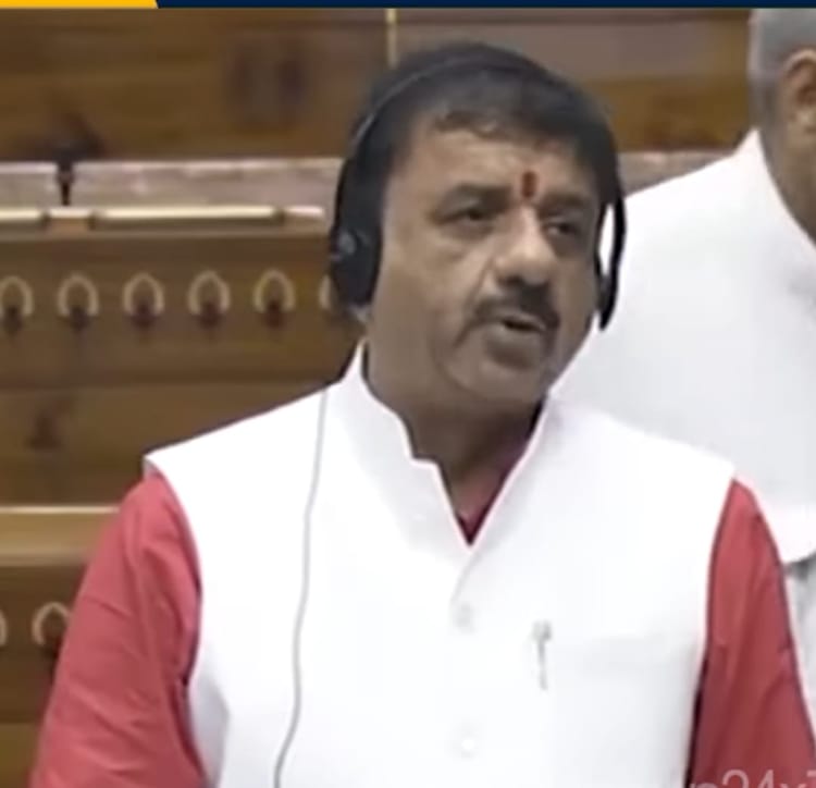 Bhopal Mp Raised The Demand In The House To Build A Station In Berasia ...