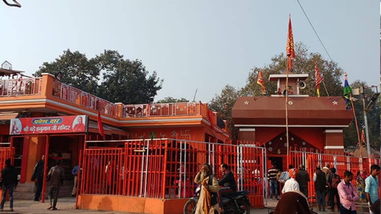 Prayagraj :श्री बड़े हनुमान मंदिर कॉरिडोर का रास्ता साफ, सेना से मिली ...