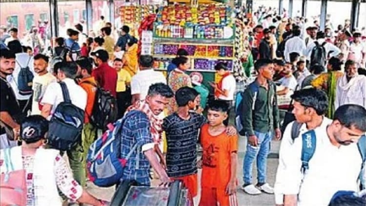 Ghaziabad: Trouble For Travelers During Sawan Season - Amar Ujala Hindi ...