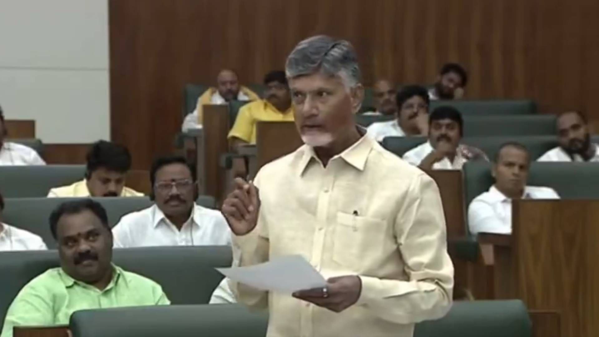 Andhra Pradesh: Cm Naidu Released White Paper, Compared Jagan Mohan Reddy With Drug Mafia Pablo ...