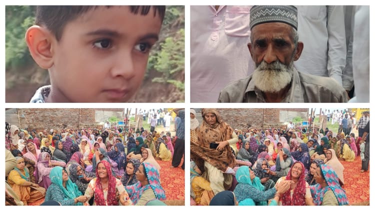 Dilwar Khan Funeral:मां का रो रोकर बुरा हाल, पिता ने कही ये बात ...