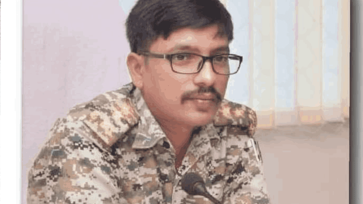 Additional Sp Of Balrampur Nimesh Baraiya Passed Away Due To Serious ...
