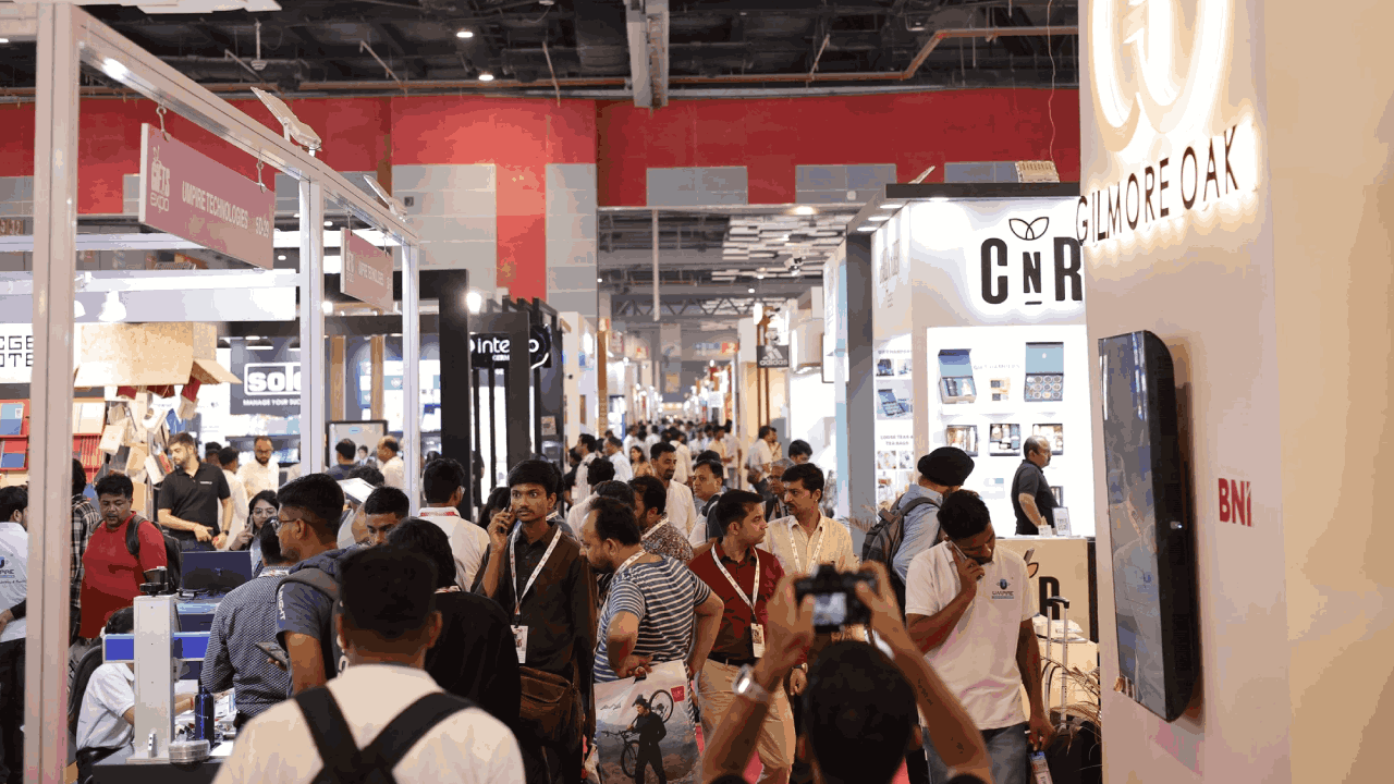 Three-day Gifts World Expo Is Going On At Pragati Maidan - Amar Ujala Hindi News Live - Gifts ...