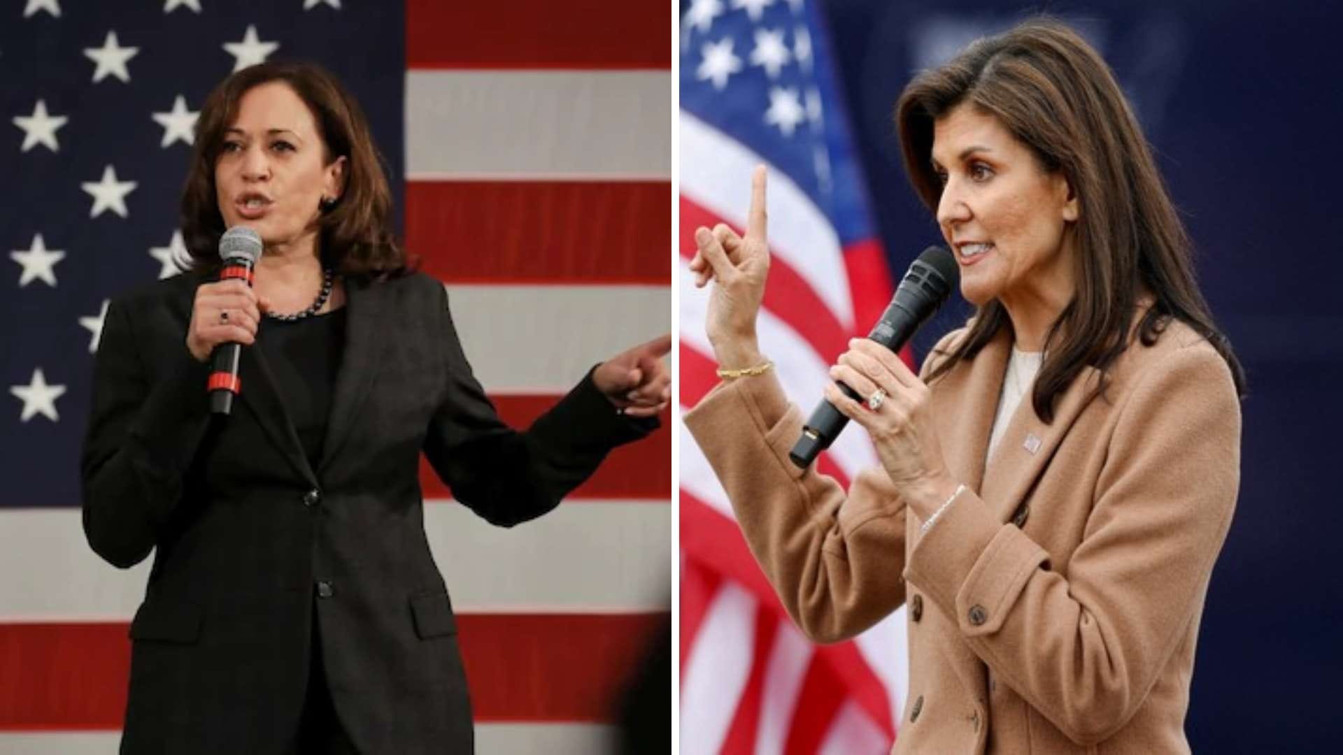 Us Election 2024 Nikki Haley Defends Kamala Harris Attacking On Skin ...