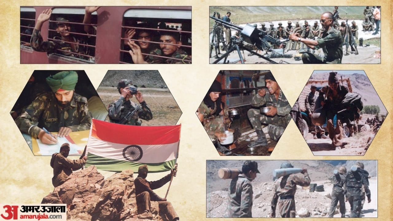 Kargil Vijay Diwas Unseen Photos Of 1999 Kargil War With Pakistan - Amar Ujala Hindi News Live ...