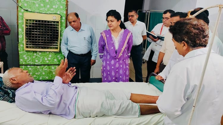 Truth About Ventilator In District Hospital C-pap Machine Oxygen ...