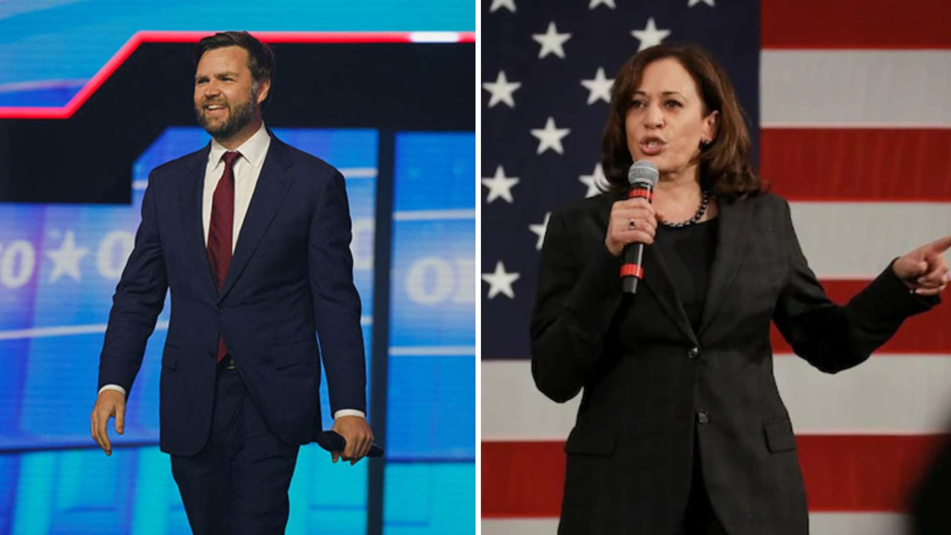 Usa Republican Party Vice President Candidate Jd Vance Calls Kamala ...