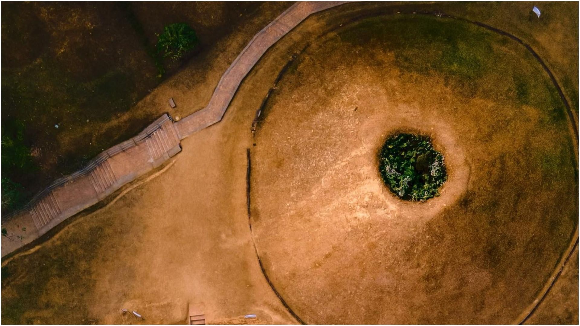 Pyramid Of Assam Royals Graveyard Charaideo Moidams Named Unesco World ...