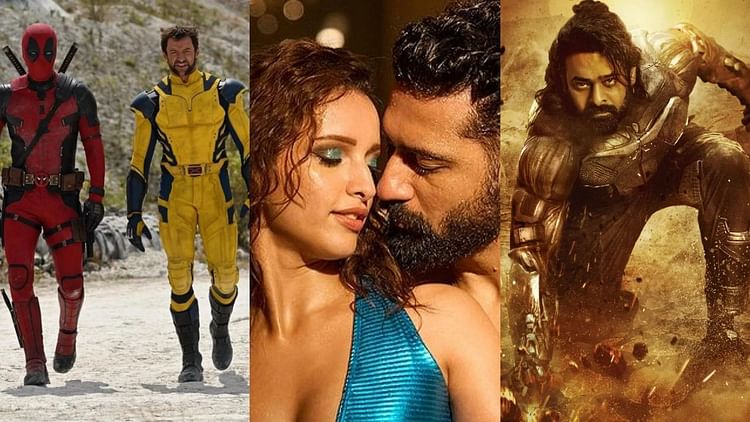Box Office Collection Report Deadpool And Wolverine Bad Newz Kalki 2898