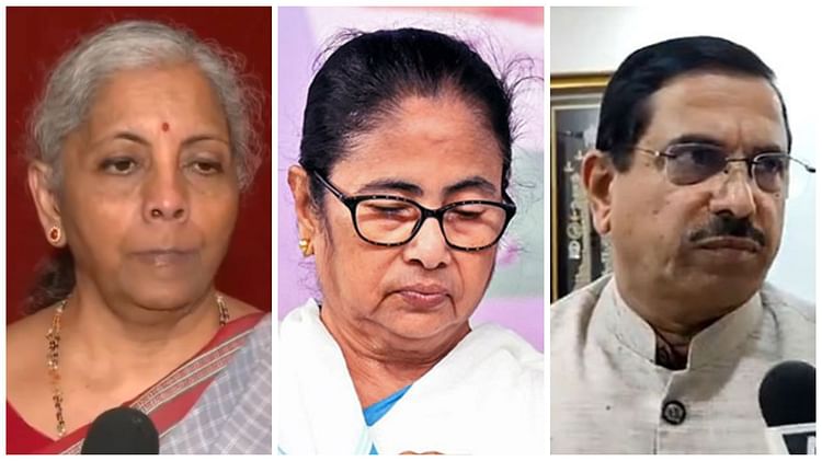 Center Bjp Reverts On West Bengal Cm Mamata Banerjee's Allegations Niti ... Center Bjp Reverts On West Bengal Cm Mamata Banerjee's Allegations Niti ...